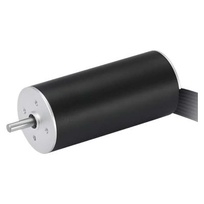 China High Speed 22mm Slotless Brushless Motor 48V Coreless BLDC Motor 22W 13641rpm for sale