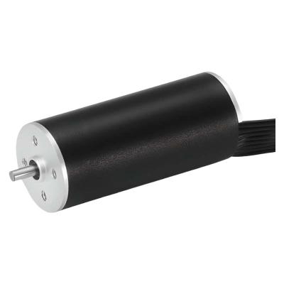China Industrial Slotless Brushless DC Motor 16mm 24V 10W 20W 18900rpm Customizable for sale