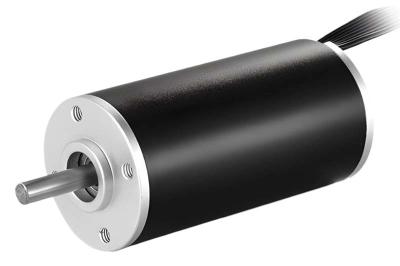 China Industrial 28mm Slotless Brushless Motor 48V 52W 8336rpm Brushless DC Electric Motor for sale