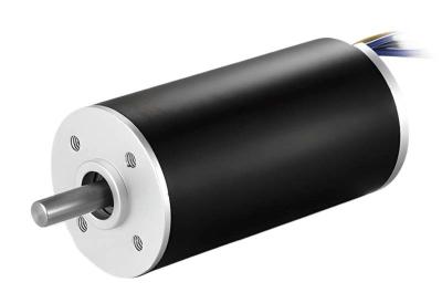 China Energy Efficiency Slotless Brushless DC Motor 18V 32mm 97W 14400rpm Zero Cogging Motor for sale