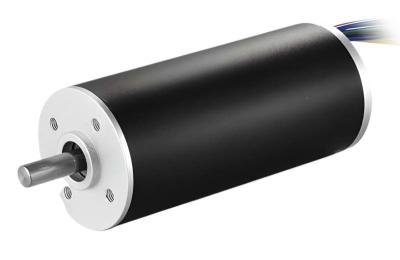 China Low Cogging 32mm Slotless Brushless Motor 12V 75W 6095rpm Space Saving for sale