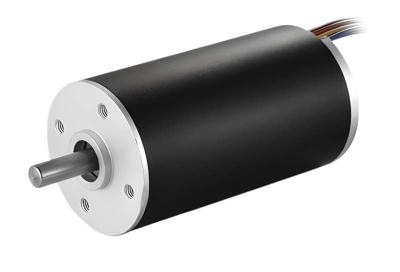 China Smooth Operation 36mm Coreless Brushless Motor 48V Zero Cogging 84W 8083rpm for sale