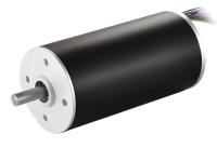 China 36mm Slotless Brushless Motor Cogging Free 48V BLDC Motor 82W 6675rpm for sale