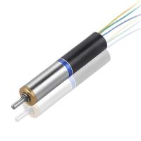 China High Precision Brushless DC Gear Motor 6V 400mNm 8539RPM 12mm Brushless Motor for sale