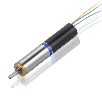 China High Precision Brushless DC Gear Motor 6V 400mNm 8539RPM 12mm Brushless Motor for sale