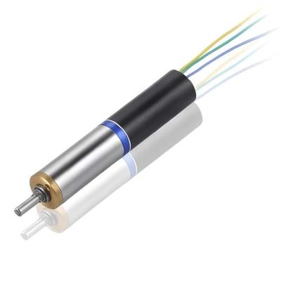 China Portable 12mm Brushless Gear Motor 6V 9V 12V BLDC 400mNm 10RPM Customizable for sale