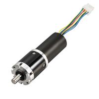 China Custom 27mm Brushless DC Gear Motor 2500mNm 3622RPM ​BLDC Gear Motor 48v for sale