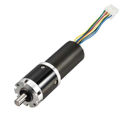 China Custom 27mm Brushless DC Gear Motor 2500mNm 3622RPM ​BLDC Gear Motor 48v for sale