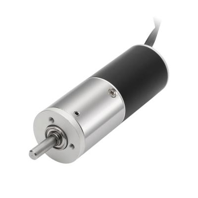 China 24mm Brushless DC Gear Motor 48V High Torque DC Motors 1500mNm 4099RPM for sale