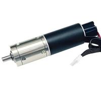 China Customizable Geared Brushless DC Motor 22mm 48V 1500mNm 3474RPM Lightweight for sale