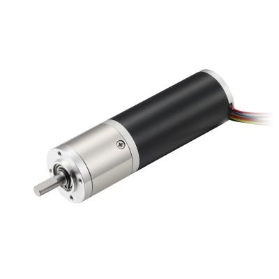 China 3622RPM Brushless DC Gear Motor 27mm Brushless Planetary Gear Motor 12V 2500mNm for sale
