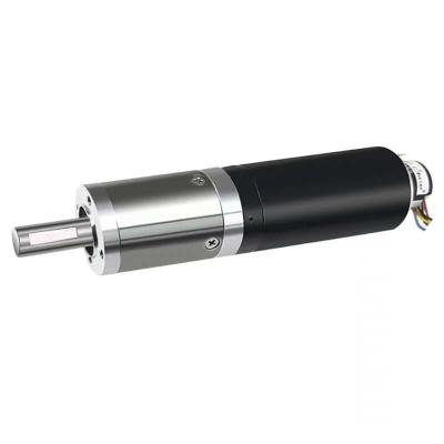 China Customizable Brushless Gear Motor 28mm  48V 2500mNm 2024RPM Compact for sale