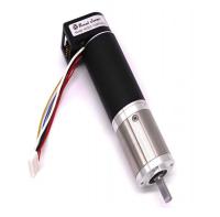 China Customizable Brushless Planetary Gear Motor 12V 28mm 2500mNm 2.2 RPM Compact for sale
