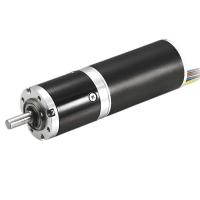 China High Speed 32mm BLDC Gear Motor 24v 3500mNm 3600 RPM Space Saving for sale