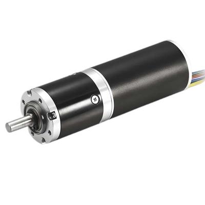 China High Speed 32mm BLDC Gear Motor 24v 3500mNm 3600 RPM Space Saving for sale