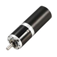 China OEM 32mm Brushless DC Gear Motor 12V Geared BLDC Motor 3500mNm 1.0 RPM for sale