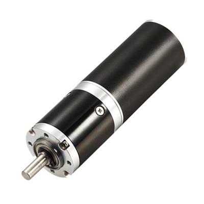 China OEM 32mm Brushless DC Gear Motor 12V Geared BLDC Motor 3500mNm 1.0 RPM for sale