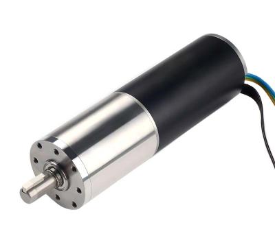 China Energy Saving 36mm DC Planetary Gear Motor 48V 6000mNm 1556RPM Customizable for sale