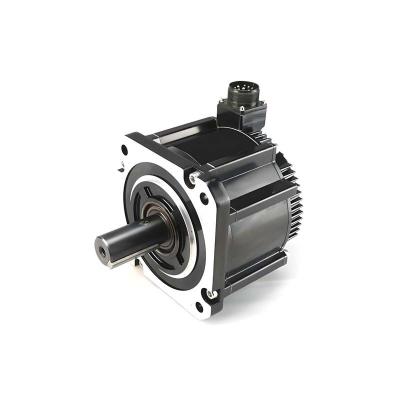 China Brushless Servo Motor Flange 180mm Customizable AC Servo Motor 4000W 48N.m 1500rpm for sale