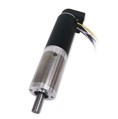 China 42mm Brushless Dc Gear Motor 12V Geared BLDC Motor 10000mNm 1503RPM Customizable for sale