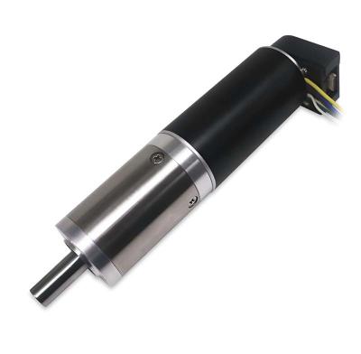 China 42mm Brushless DC Gear Motor 48V Geared BLDC Motor 10000mNm 2073RPM for sale