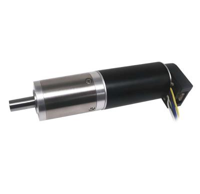 China Heat Dissipation Brushless DC Gearbox Motor 42mm DC Planetary Gear Motor 48V 10000mNm 1958RPM for sale