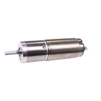 China Energy Saving 22mm Brushed DC Gear Motor 48V 1500mNm 1.5RPM DC Gearbox Motor Low Noise for sale