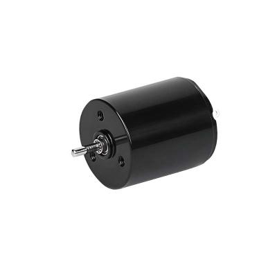 China Micro Coreless Brush DC Motor 22mm 3.61 Watt 6900rpm 36V Customizable for sale