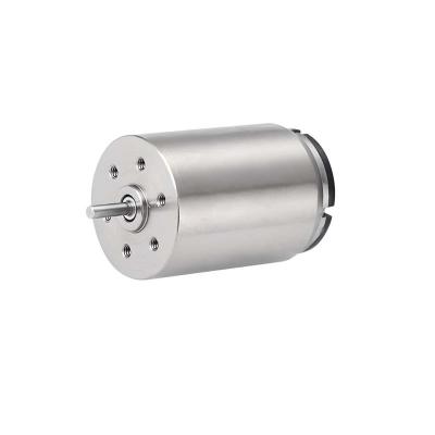 China Coreless Brushed DC Motor 22mm 9.2 Watt 10000rpm 6V Brushed Gear Motor for sale