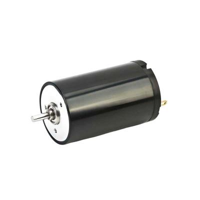 China 23mm 27.5 Watt Coreless Brushed Motor 9860rpm 24V High Speed and Acceleration for sale