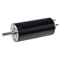 China Smooth Operation Brushed DC Electric Motor 30mm 73 Watt 7760rpm 48V for sale