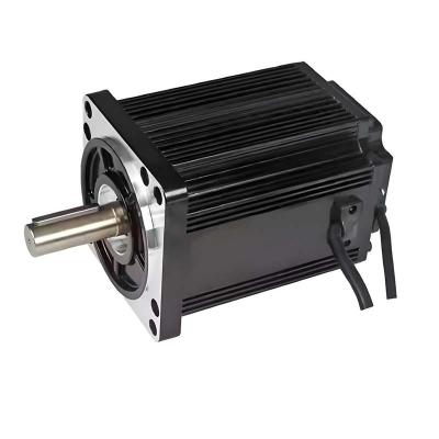 China 180mm Inner Rotor BLDC Motor Customized 10500W Sensorless Brushless Motor 48V 3000RPM 50N.M for sale