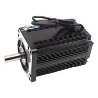 China 180mm PMDC Brushless Motor 5000W 24V 48V 96V 3000RPM 50N.M Customizable for sale