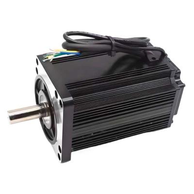 China 180mm PMDC Brushless Motor 5000W 24V 48V 96V 3000RPM 50N.M Customizable for sale