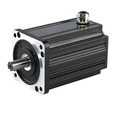 China Smooth Operation 130mm Inner Rotor BLDC Motor 96V 3000RPM 15N.M Industrial for sale
