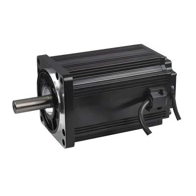 China Fatigue Resistant Sensorless Brushless Motor Lightweight 24V 130mm 3000RPM 15N.M for sale