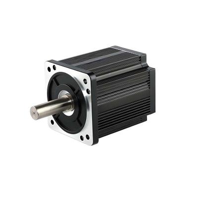 China 130mm Brushless DC Electric Motor Customizable 4000W Brushless Motor 24V 48V 96V 3000RPM 15N.M for sale