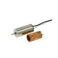 China 8mm Brushed Coreless DC Motor Carbon 0.3mNm 8620rpm 2.4V Fatigue Resistant for sale
