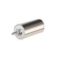 China Corrosion Proof 13mm Brushed DC Motor 1.32mNm 8400rpm 3V Permanent Magnet DC Motor for sale