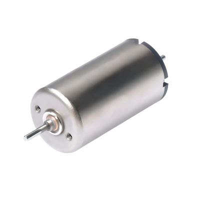 China Micro Permanent Magnet DC Motor 16mm 1.57 Watt 9980rpm 6V Customizable for sale