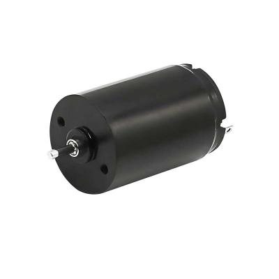 China High Torque Micro Brushed DC Motor 1.57 Watt 9980rpm 16mm 24V Waterproof for sale