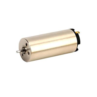 China Energy Efficiency DC Brushed Motors 16mm 5.6 Watt 12100rpm 6V High Accuracy for sale