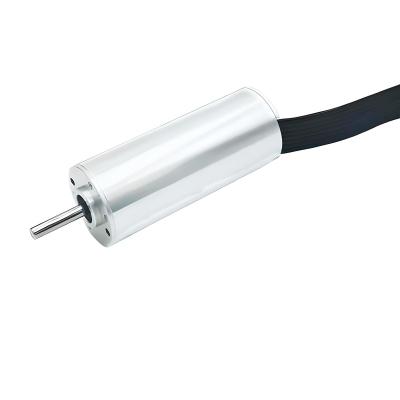 China Heat Dissipation Brushless Electric Motor 28mm 48v 46W 13786rpm Space Saving for sale