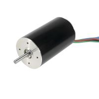 China High Strength Slotless BLDC Motor 12V 36mm  84W 8083rpm OEM Customization for sale