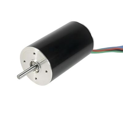 China High Strength Slotless BLDC Motor 12V 36mm  84W 8083rpm OEM Customization for sale