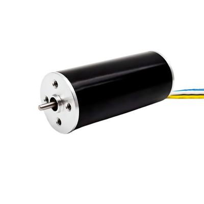 China High Efficiency Brushless DC Motor 32mm 48V 75W 6095rpm Smooth Operation for sale