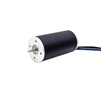 China Energy Efficient Slotless Brushless DC Motor 12V 36mm 84W 8083rpm compact for sale