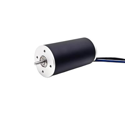 China Energy Efficient Slotless Brushless DC Motor 12V 36mm 84W 8083rpm compact for sale
