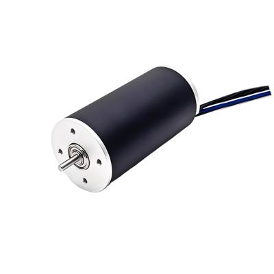 China 8083rpm Slotless Brushless DC Motor 36mm 84W High Speed 48V BLDC Motor for sale
