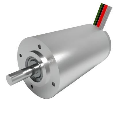 China BLDC Slotless Brushless Motor 48V 40mm Sensorless Brushless Motor Medical Pumps for sale